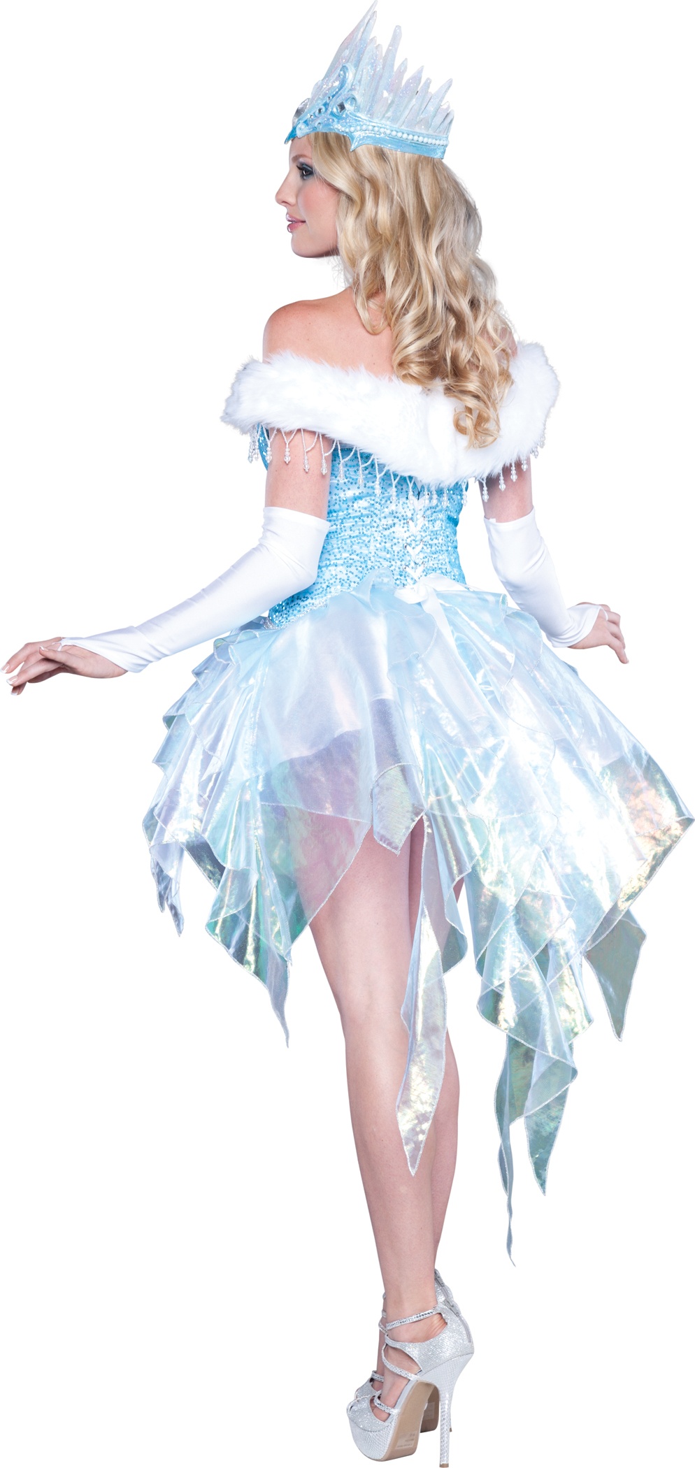 Sexy Sequin Snow Queen Costume Mr Costumes