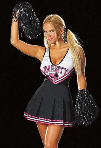 Varsity Cheerleader Sexy Costume Mr Costumes