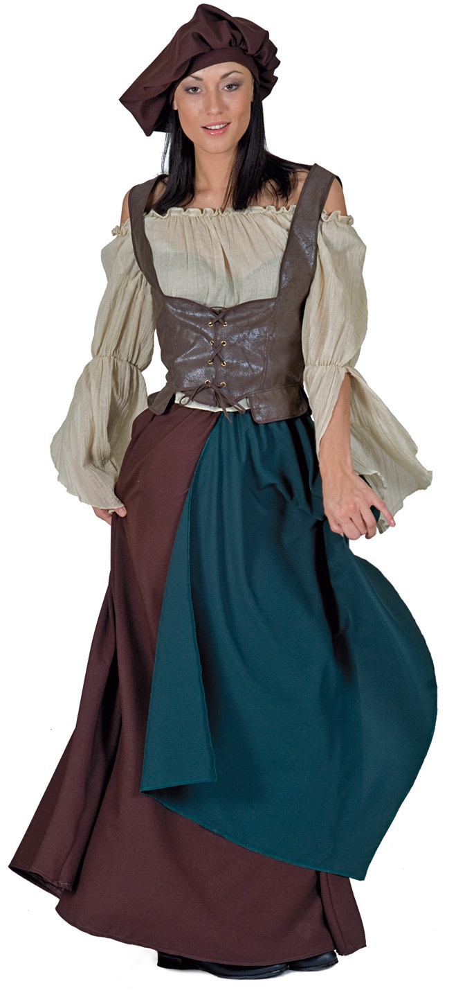 Medieval Peasant Girl Costume